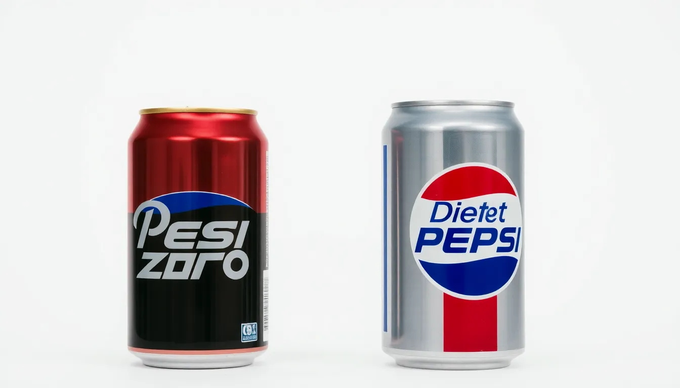 Pepsi Zero vs Diet Pepsi: Which Guilt-Free Cola Reigns Supreme ...